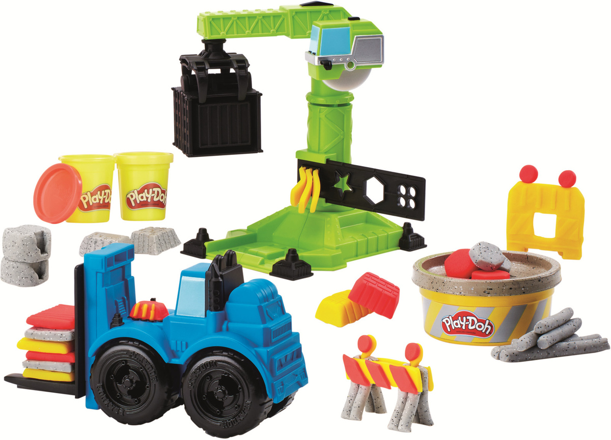 Набор игровой Плей-До Кран-погрузчик PLAY-DOH E5400 — купить в интернет ...