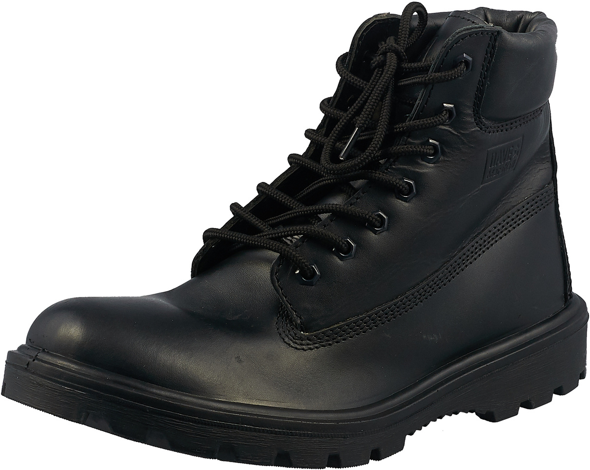 Ботинки мужские DAVE MARSHALL Dakota CG-6"AL, цвет: черный. БОТ5050ИМ ...