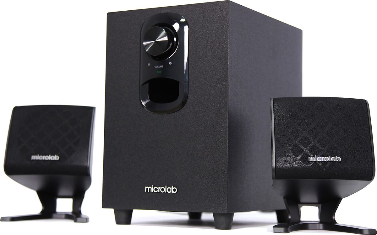 Компьютерная акустика Microlab M-108 — купить в интернет-магазине OZON ...