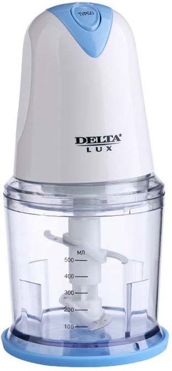 Измельчитель Delta электрический Lux DL-7418, белый, голубой - купить ...