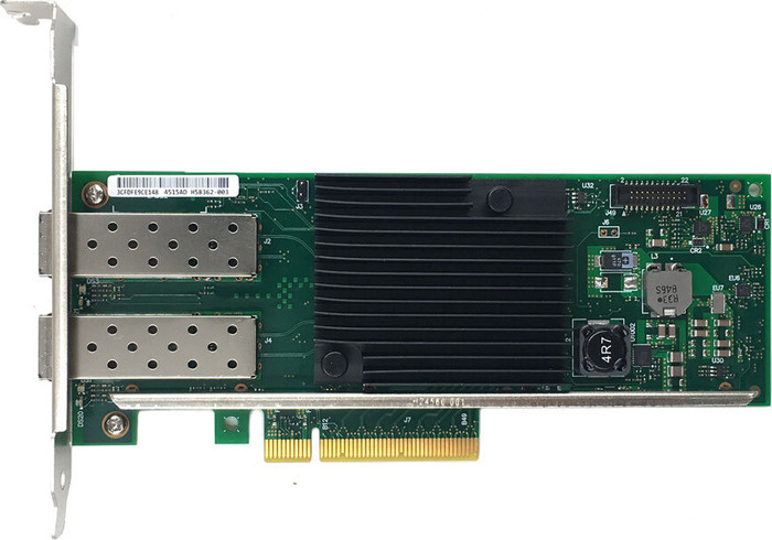 Сетевой адаптер Intel Original X710DA2BLK 2x10Gb\s SFP+ ports DA ...