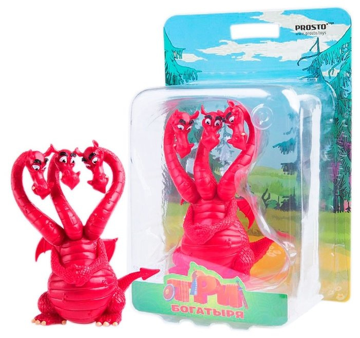 Коллекционная игрушка PROSTO toys "Три Богатыря" - Змей Горыныч ...
