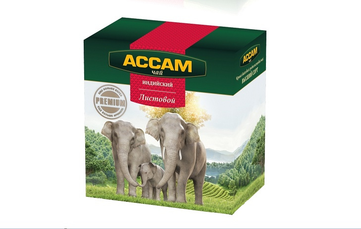 Чай "Ассам Листовой" индийский черный PREMIUM, 250 гр. — купить в ...