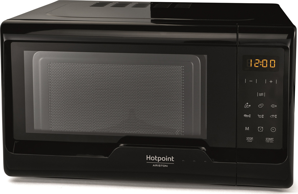 Микроволновая печь Hotpoint-Ariston MWHA 2031 MB0, черный — купить в ...