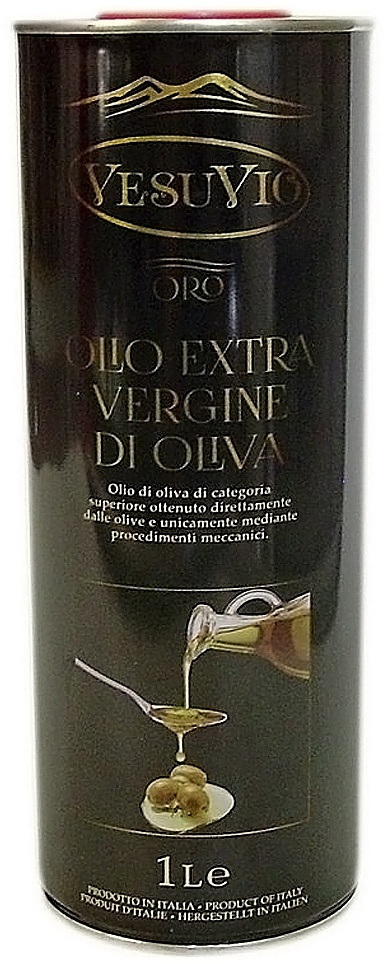 Натуральное оливковое масло Vesuvio Olio Extra Vergine Di Oliva 1л ...