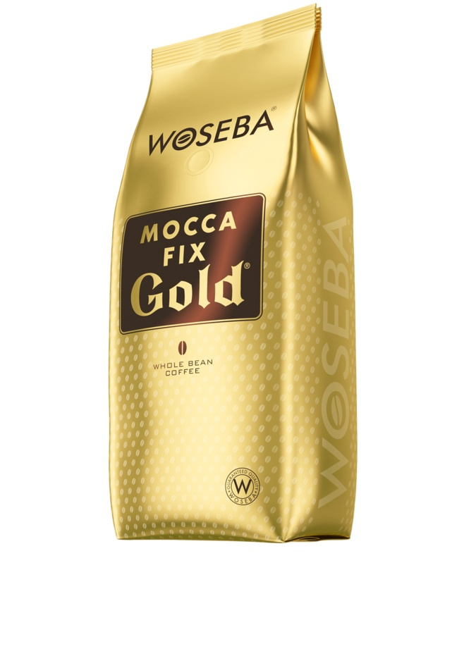 Woseba Mocca Fix Gold кофе в зернах 1000г — купить в интернет-магазине ...