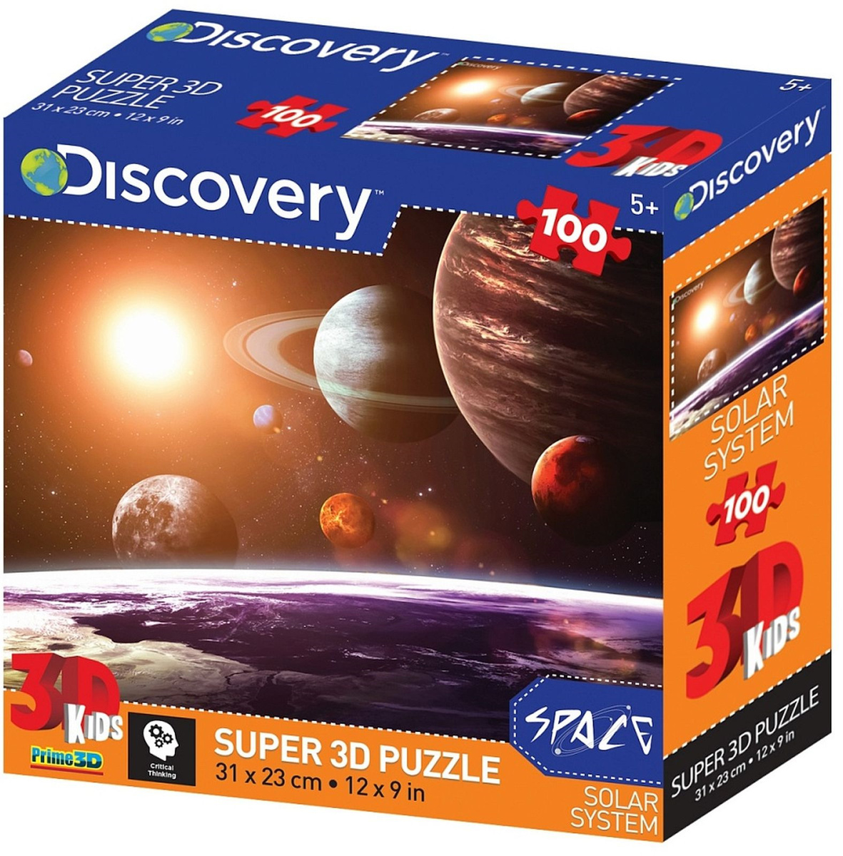 Пазл Prime3D Super3D В Космосе, 13570-D — купить в интернет-магазине ...