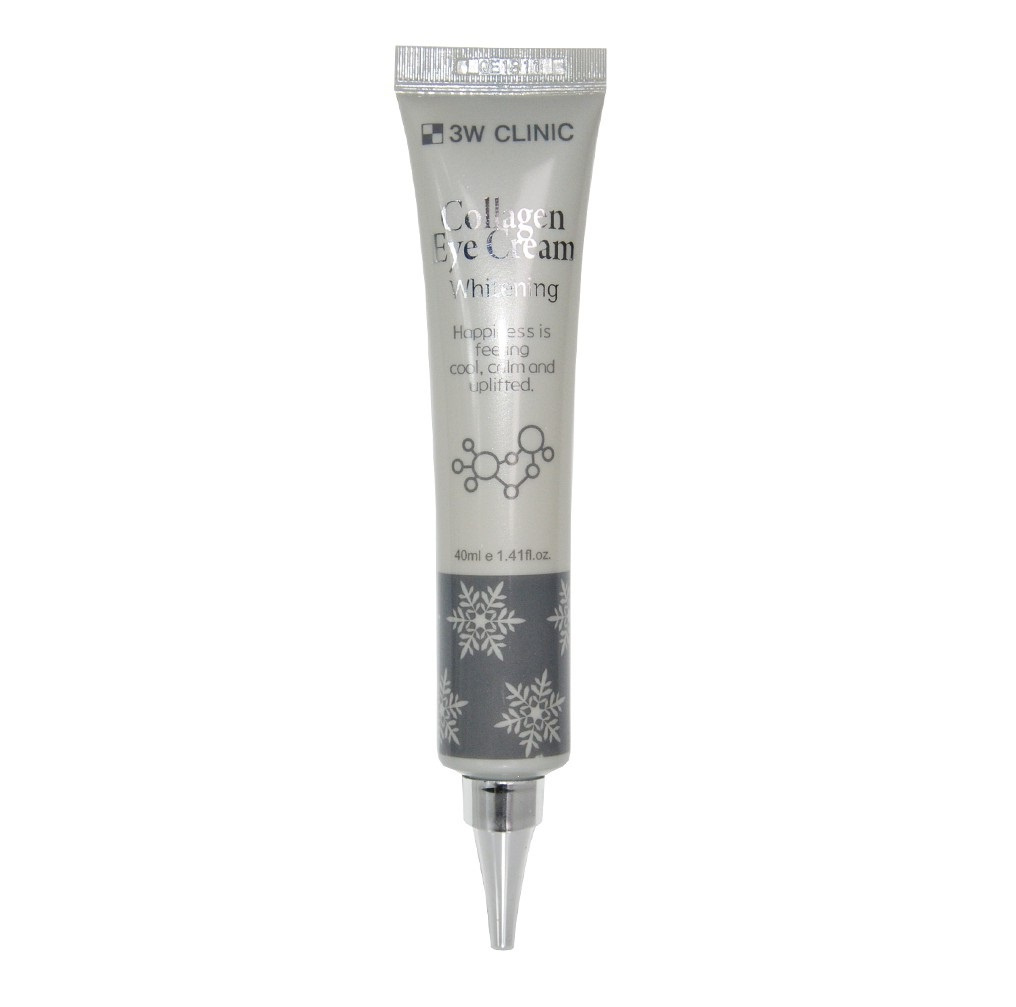 3W CLINIC Увлажняющий крем для век с коллагеном Collagen Eye Cream, 40 ...