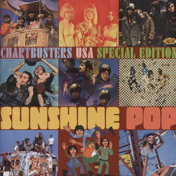 Audio CD Various Artists. Chartbusters USA: Special Sunshine Pop ...