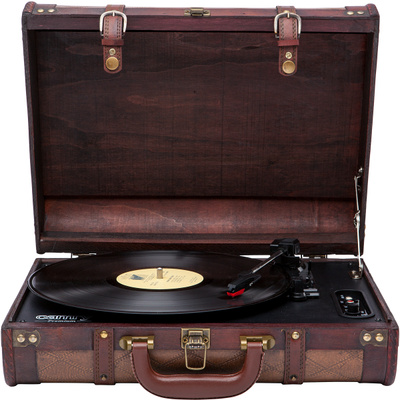 Проигрыватель виниловых дисков Crosley VOYAGER PLUS, черный по низкой ...
