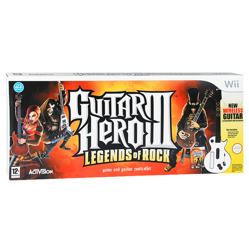 15 Guitar Hero III Legends of Rock Nintendo Wii OZON