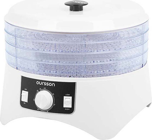 12 отзыв на Дегидратор Oursson DH1300/IV, Ivory от покупателей OZON