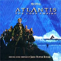 An Original Walt Disney Records Soundtrack `Atlantis. The Lost Empire ...