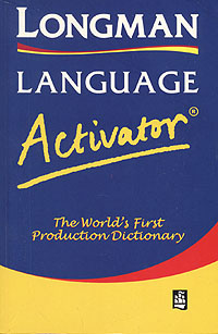 Longman Language Activator - купить с доставкой по выгодным ценам в ...