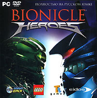 Игра Bionicle Heroes_PC (PC, Русская версия) купить по низкой цене с ...