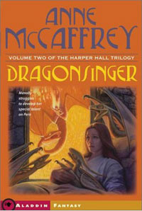 Dragonsinger (Harper Hall Trilogy, Volume 2) | Маккефри Энн - купить с ...