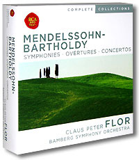Mendelssohn-Bartholdy. Symphonies / Overtures / Concertos. Claus Peter Flor (6 CD) - купить по ...