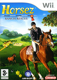 Игра Horsez. Ranch Rescue (Nintendo Wii, Английская версия) купить по ...