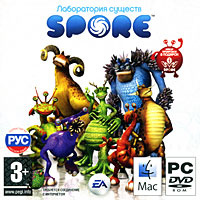 Игра Лаборатория существ Spore_CD (PC купить по низкой цене с доставкой ...