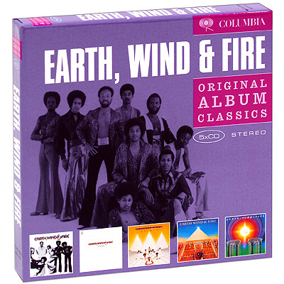 Earth, Wind & Fire - Original Album Classics, (5CD) Компакт диск купить ...
