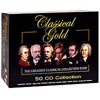 Classical Gold. The Greatest Classical Collection Ever (50 CD) - купить ...