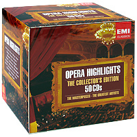 Opera Highlights. The Collector's Edition (50 CD) - купить по низким ...