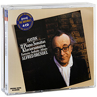 CD Alfred Brendel. Haydn. 11 Piano Sonatas (4 CD) - купить по низким ...