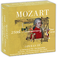 Mozart. 250th Anniversary Edition: Operas 3 (9 CD) - купить по низким ценам в интернет-магазине ...