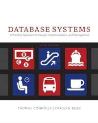 Database Systems: A Practical Approach to Design, Implementation and Management (5th Edition ...
