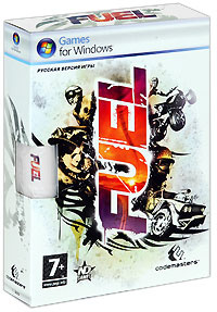 Игра FUEL (PC купить по низкой цене с доставкой в интернет-магазине ...