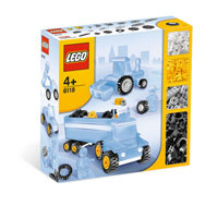 LEGO: Колеса 6118 купить на OZON по низкой цене (4955023)
