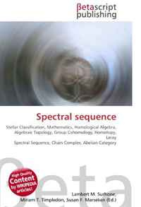 Spectral sequence: Stellar Classification, Mathematics, Homological ...