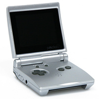 Игровая приставка DVTech Pocket, серебристая. 150 встренных игр ...