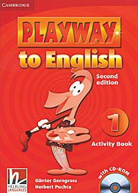 Playway to English 1: Activity Book (+ CD-ROM) | Гернгросс Гюнтер ...