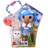 Кукла Bitty Buttons "Снежинка" - купить с доставкой по выгодным ценам в ...