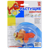 Золотая рыбка "Растущая в воде" - купить с доставкой по выгодным ценам ...
