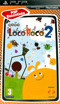 Игра Loco Roco 2 (PlayStation Portable (PSP), Русская версия) купить по ...