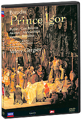 Borodin, Valery Gergiev: Prince Igor (2 DVD) - купить с доставкой по ...