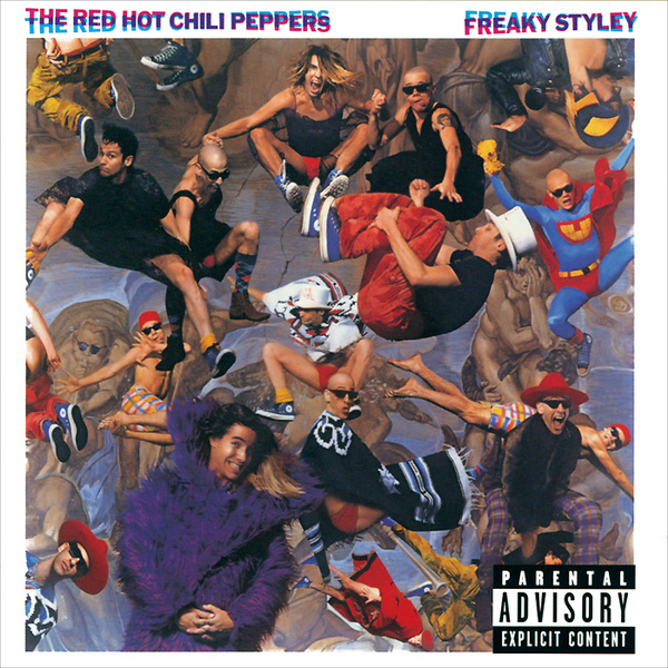 CD RED HOT CHILI PEPPERS - Freaky Styley(Remastered) (1 CD) - купить по ...