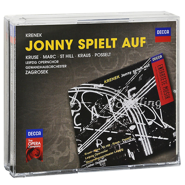 CD Krenek: Jonny Spielt Auf - Marc, Posselt (2 CD) - купить по низким ...