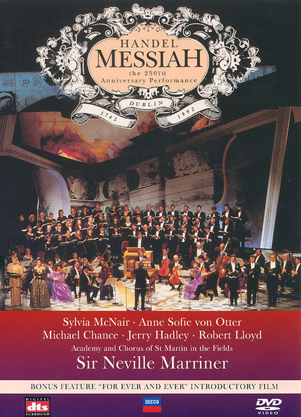 Handel, Sir Neville Marriner: Messiah - The 250th Anniversary ...