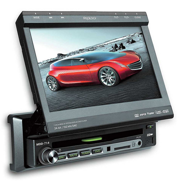 Prology MDD-7141 DIN - купить в интернет-магазине OZON с доставкой по России (7383692)