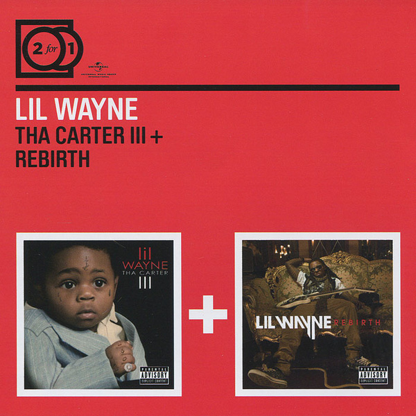 Lil Wayne. Tha Carter III / Rebirth (2 CD) - купить по низким ценам в ...