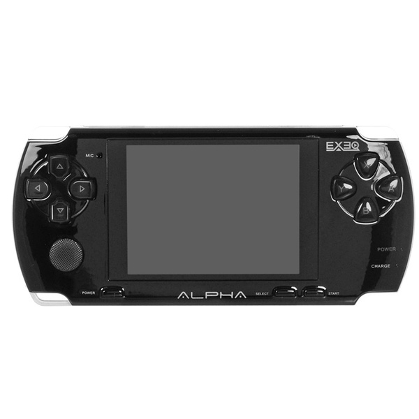 Мультимедийная портативная приставка EXEQ Alpha (черная) - купить с доставкой по выгодным ценам ...