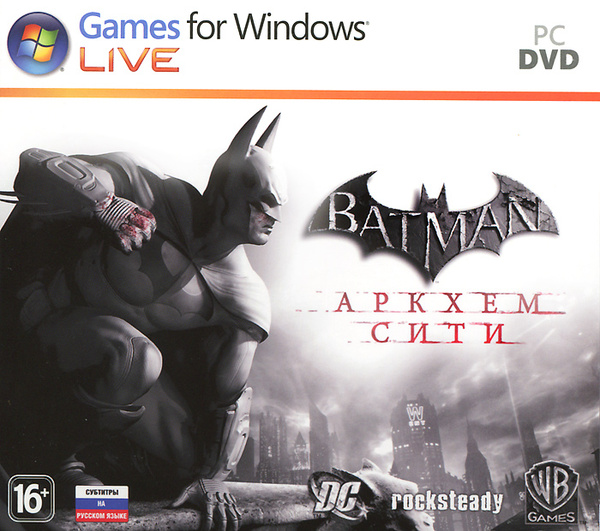 Игра Batman: Аркхем Сити (PC, Английская версия) купить по низкой цене ...