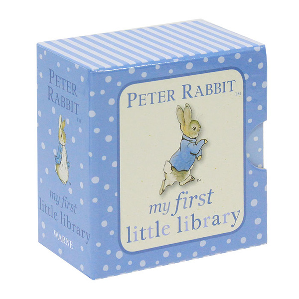 Peter Rabbit my First Little Library (Комплект из 4 книг. Миниатюрное ...