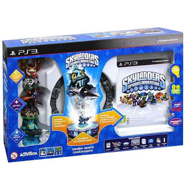Игра Skylanders Spyro's Adventure (PlayStation 3, Английская версия ...