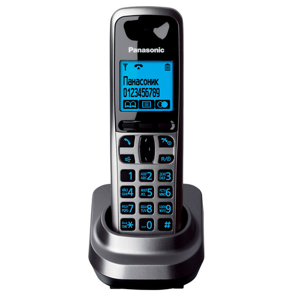 Panasonic KX-TGA641 RUM ДОПОЛНИТЕЛЬНАЯ ТРУБКА - для DECT-телефонов ...