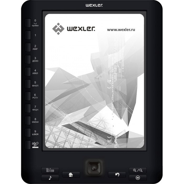 Электронная книга Wexler Wexler.Book E6001 - купить по низким ценам в интернет-магазине OZON ...