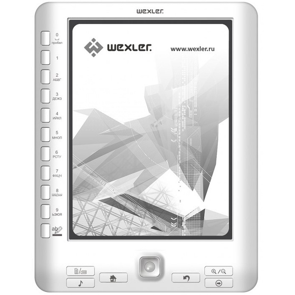 Электронная книга Wexler Wexler.Book E6001 - купить по низким ценам в интернет-магазине OZON ...